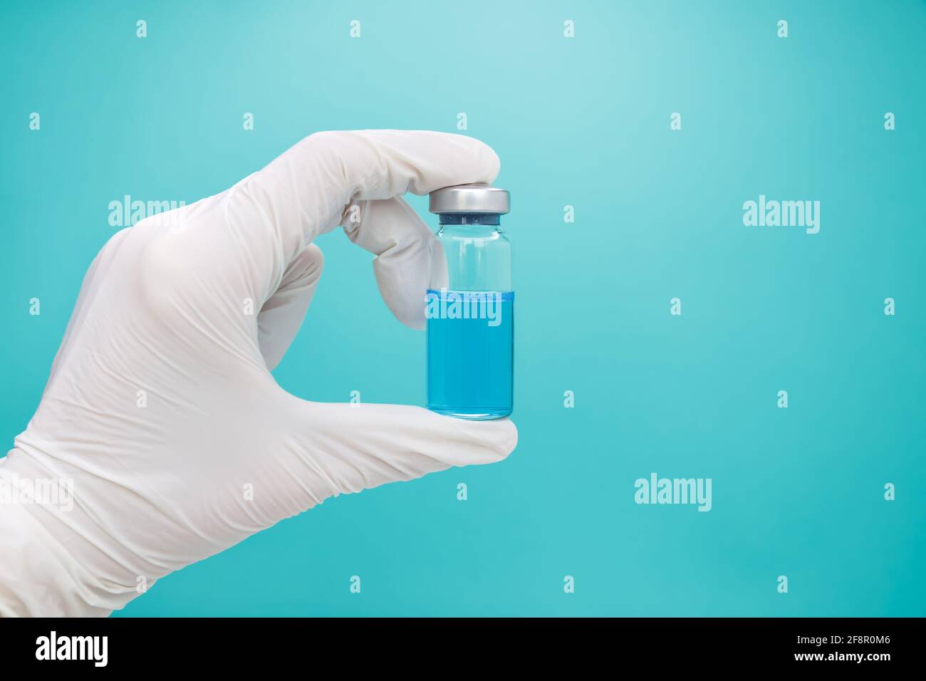 Syringe for vaccination immunization injections. Medical injection ...