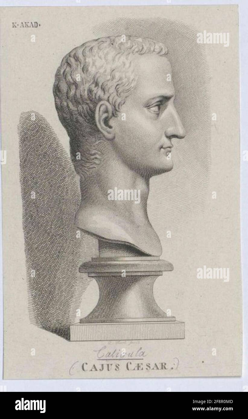 Caligula assassination hi-res stock photography and images - Alamy