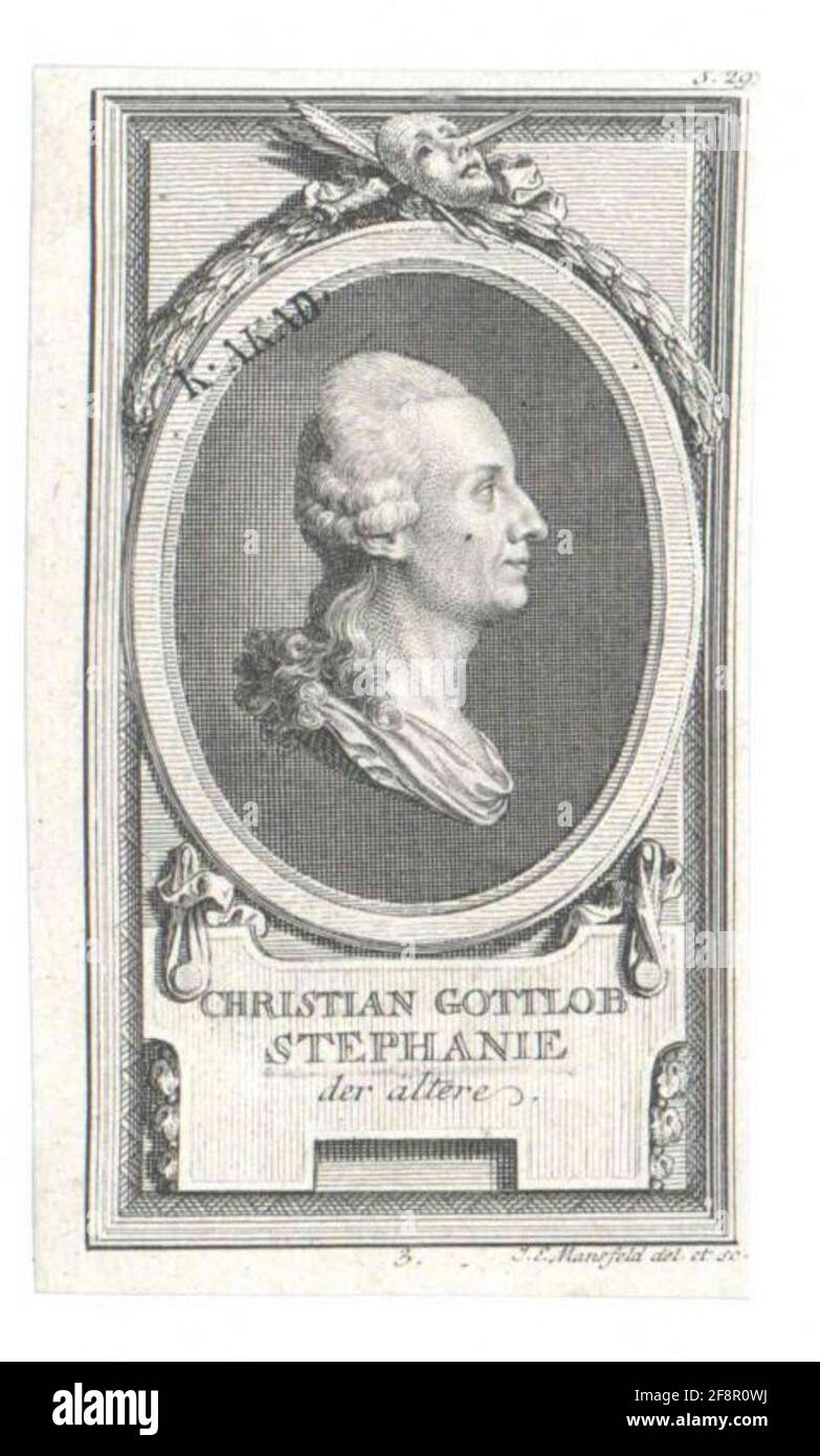 Stephanie, Christian Gottlob Stock Photo - Alamy