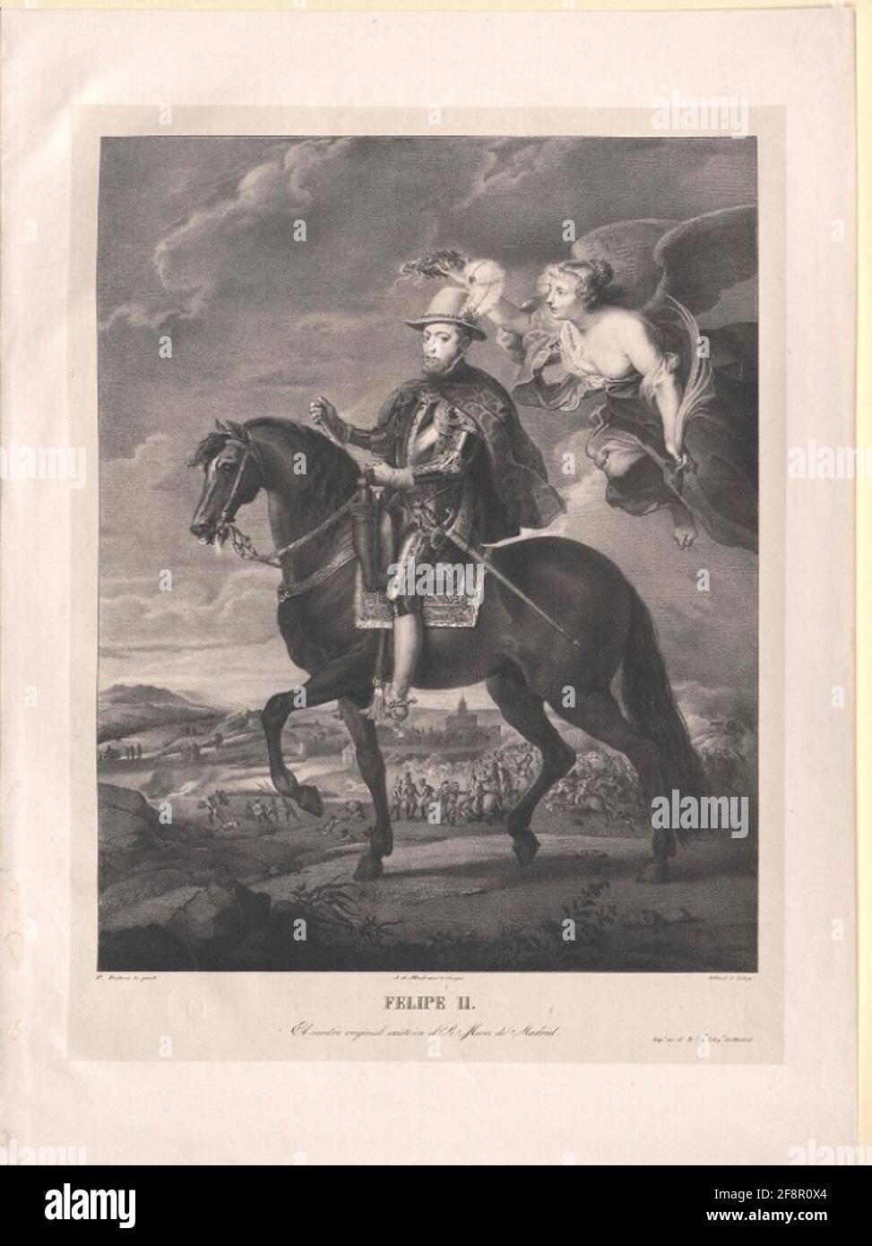 Philipp II., King of Spain Stock Photo - Alamy