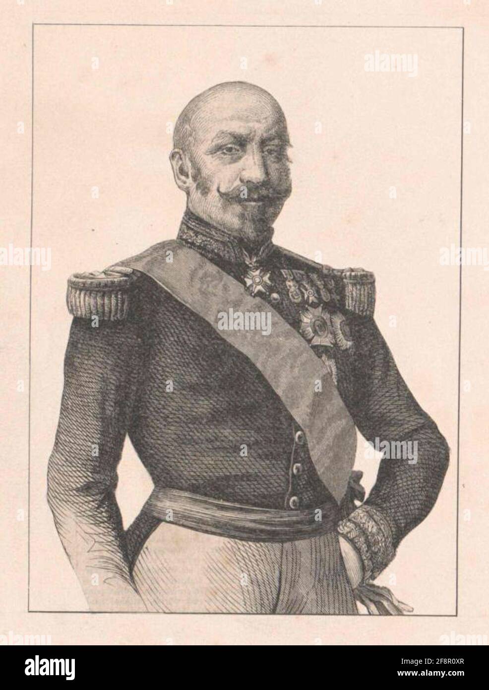 Regnault of Saint Jean d'Angely, Auguste Michel Etienne Comte Stock ...