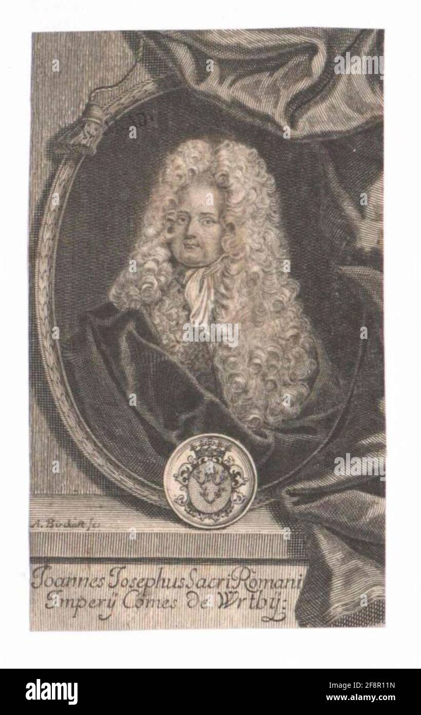 Wrtby, Johann Joseph Reichsgraf von Stock Photo - Alamy