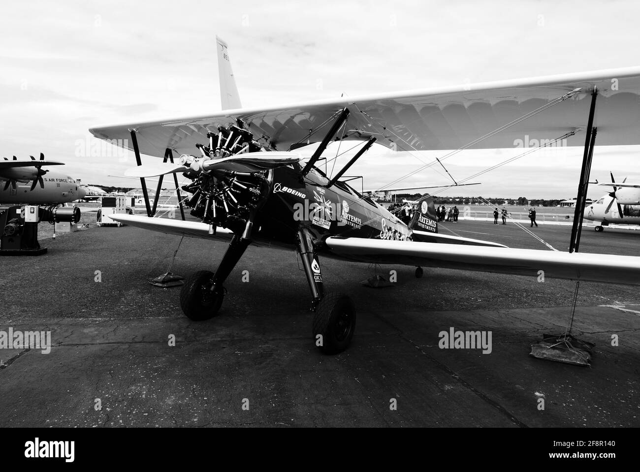 Airbus farnborough airshow Black and White Stock Photos & Images - Alamy
