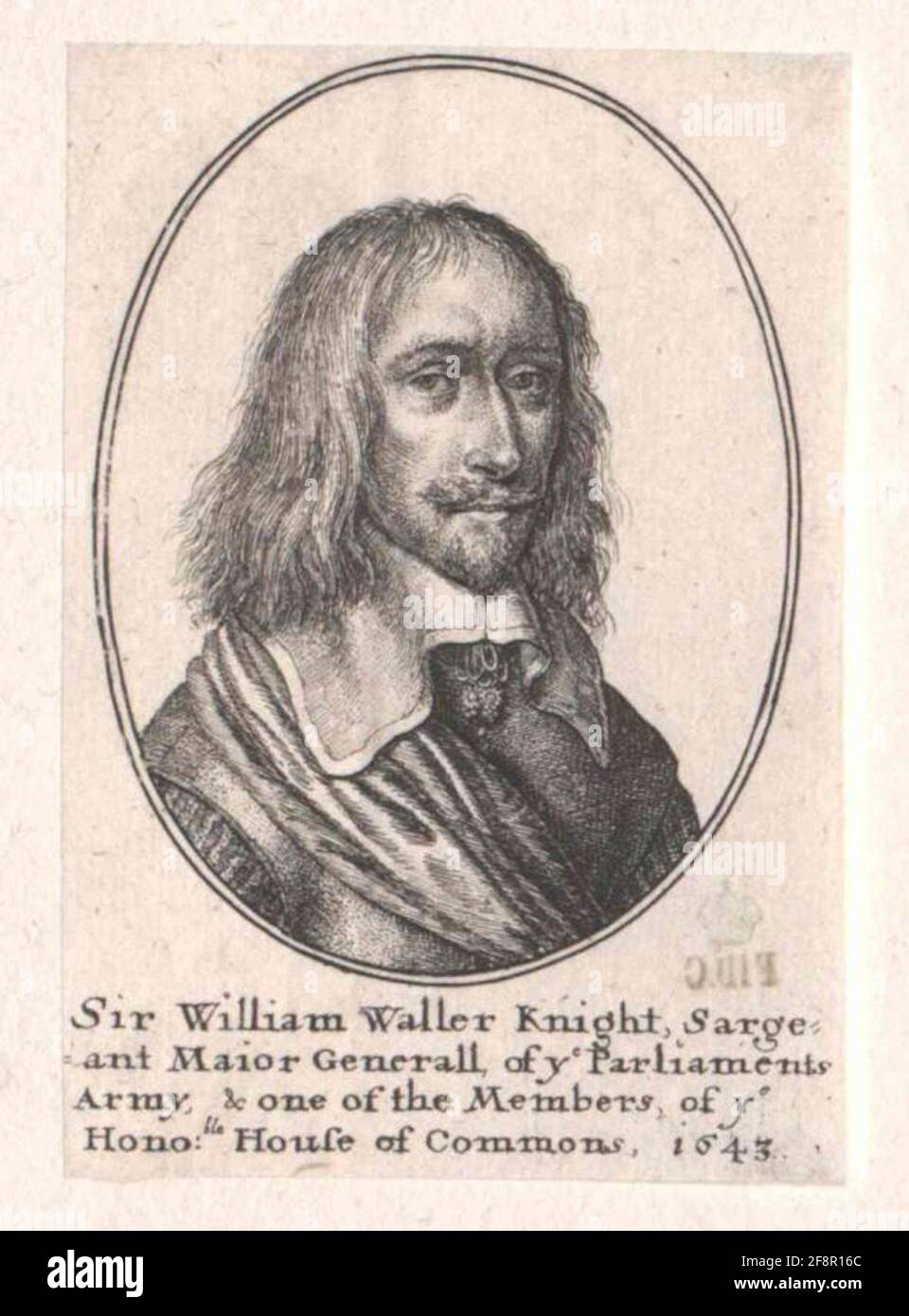 Waller, Sir William Stock Photo - Alamy