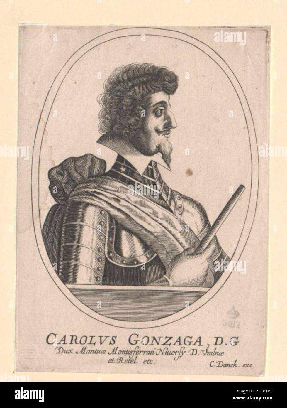Charles I. Gonzaga, Duke of Mantua Stock Photo - Alamy