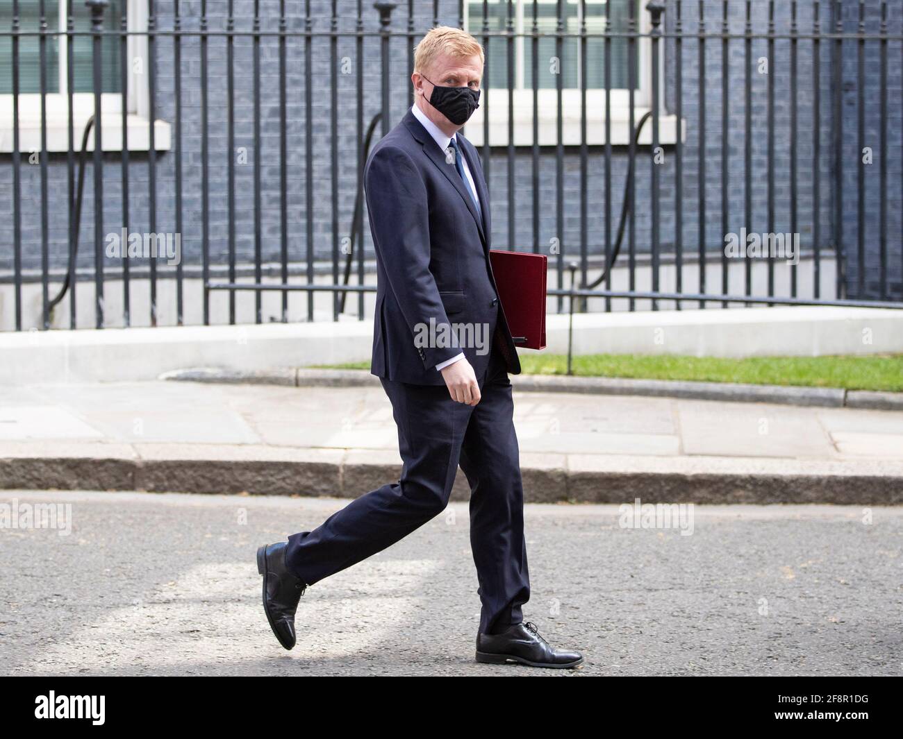 Oliver Dowden CBE who was appointed Secretary of State for Digital ...