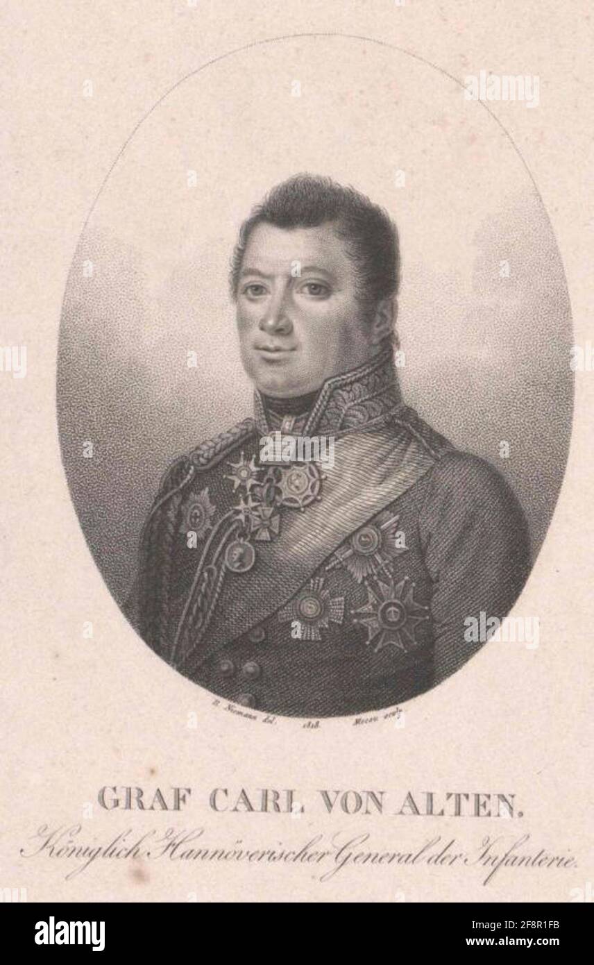 Old, Karl August Graf von Stock Photo - Alamy