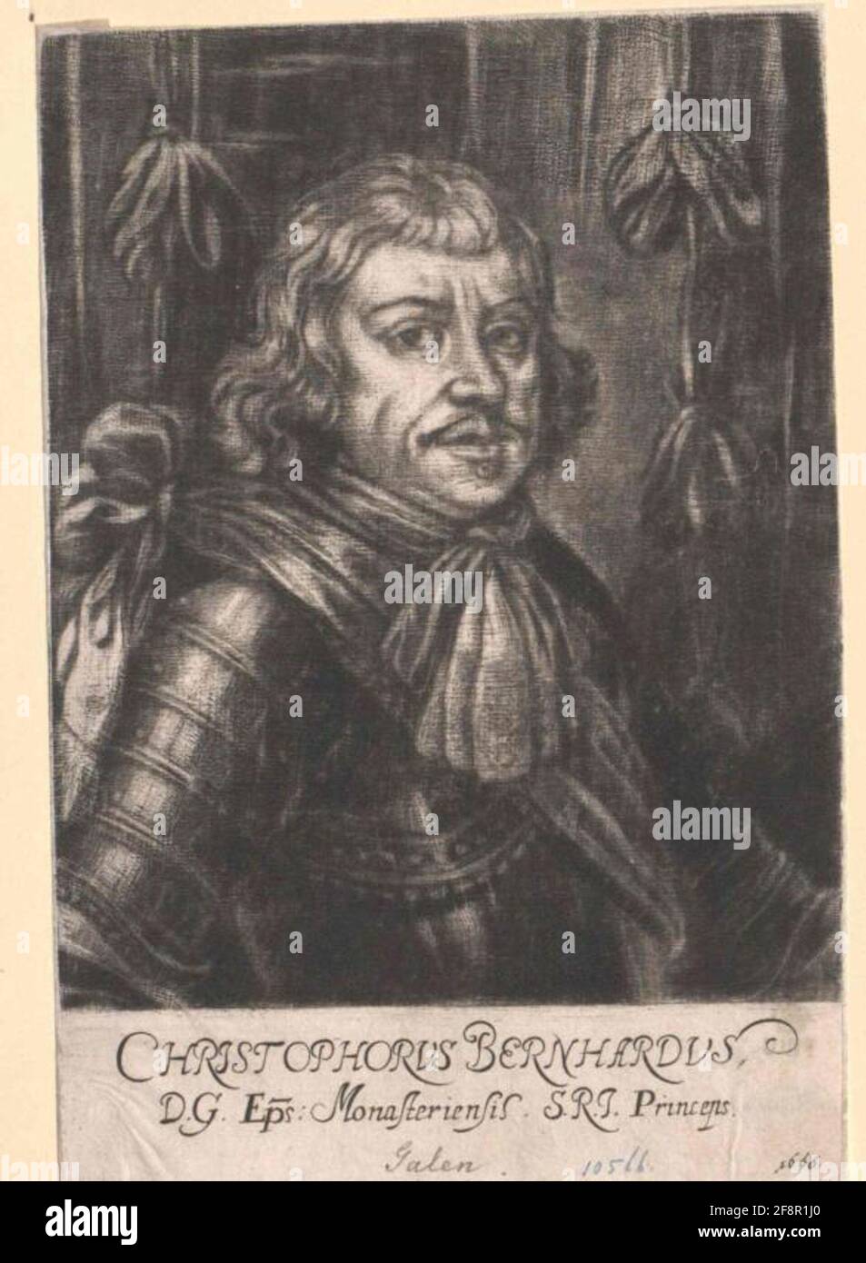 Galen, Christoph Bernhard von Stock Photo - Alamy