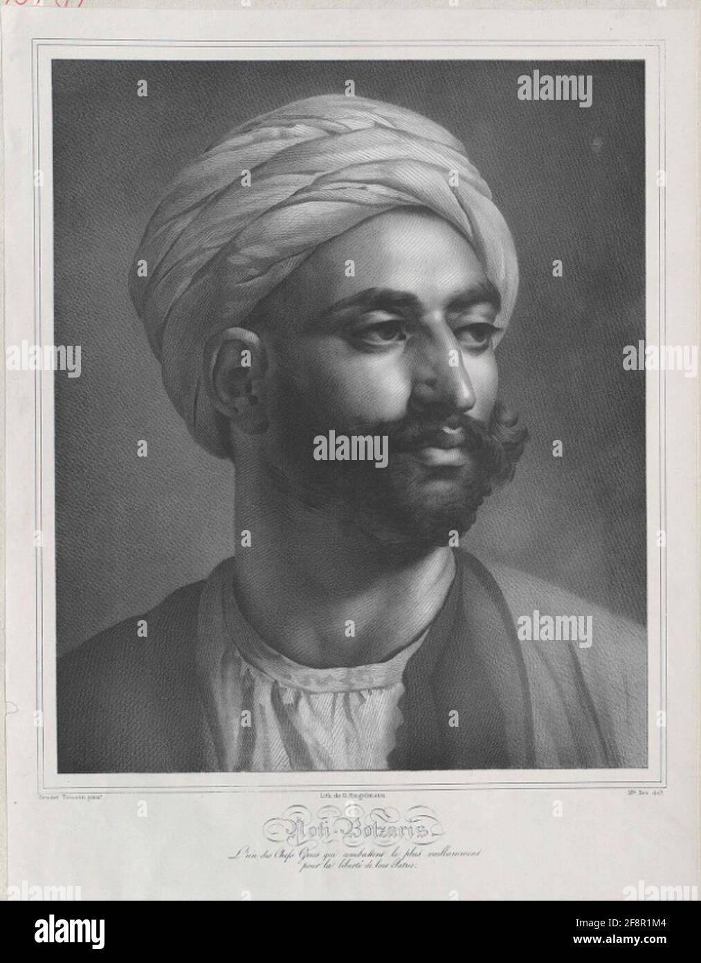 Botzaris, Notho Stock Photo - Alamy