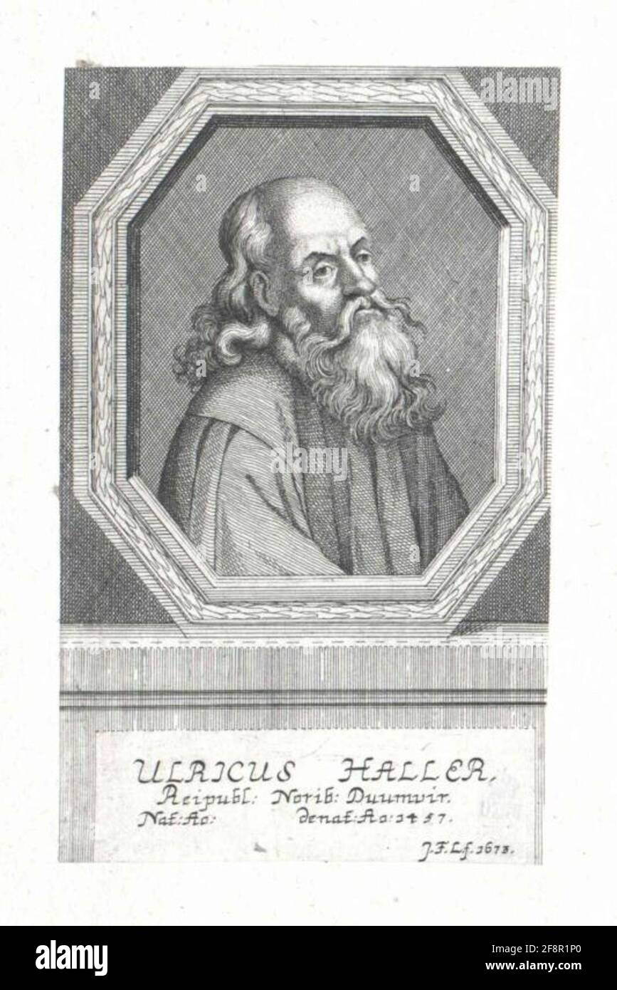 Ulrich haller hi-res stock photography and images - Alamy