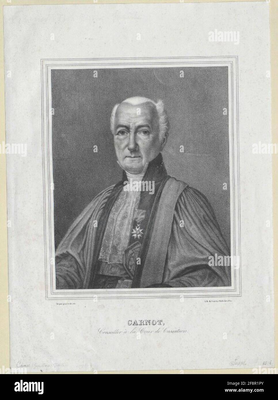 Carnot, Joseph Francois Claude Stock Photo - Alamy