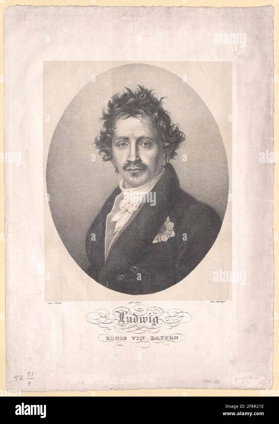Ludwig I, King of Bavaria Stock Photo - Alamy