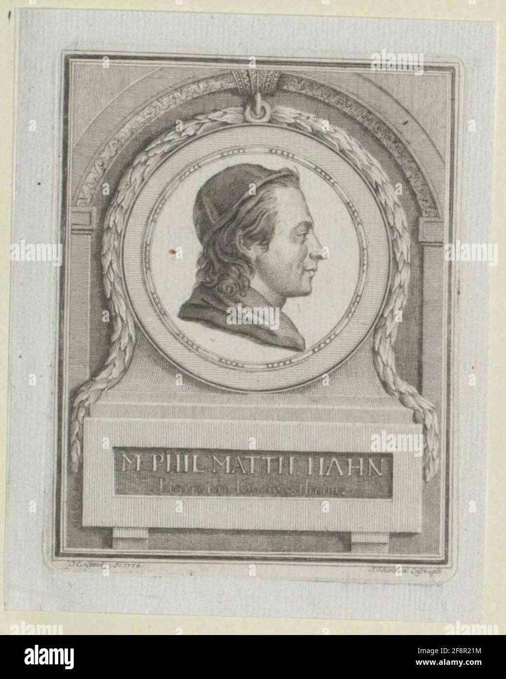 Hahn, Philipp Matthew Stock Photo - Alamy