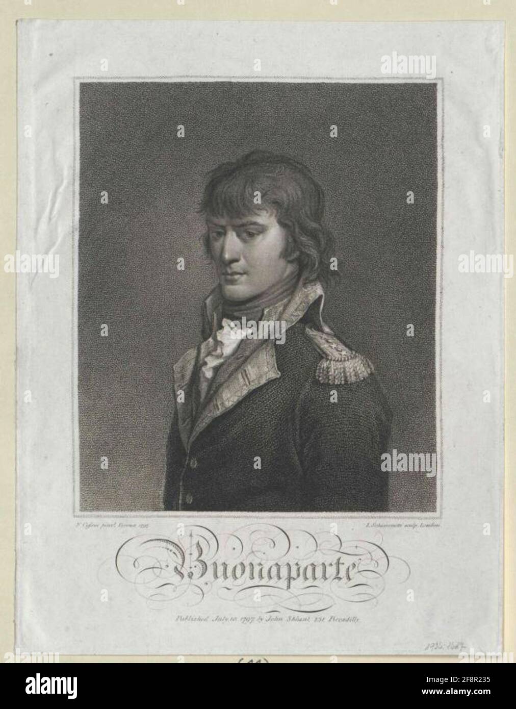 Napoleon I. Bonaparte, Emperor of the French Eraser: Schiavonetti ...
