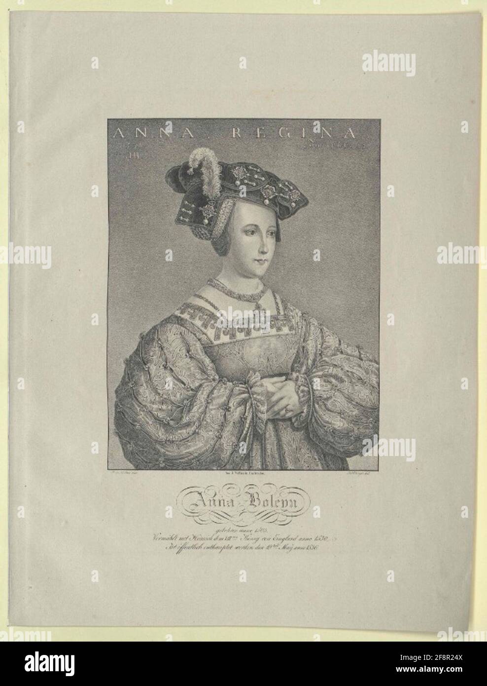 Anna, princess of Bohemia and Hungary Stock Photo - Alamy