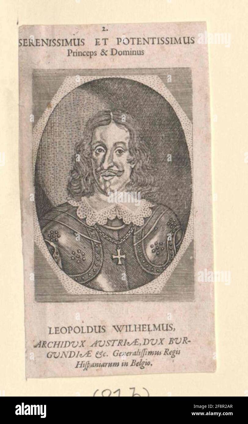 Leopold Wilhelm, Archduke of Austria Stock Photo - Alamy
