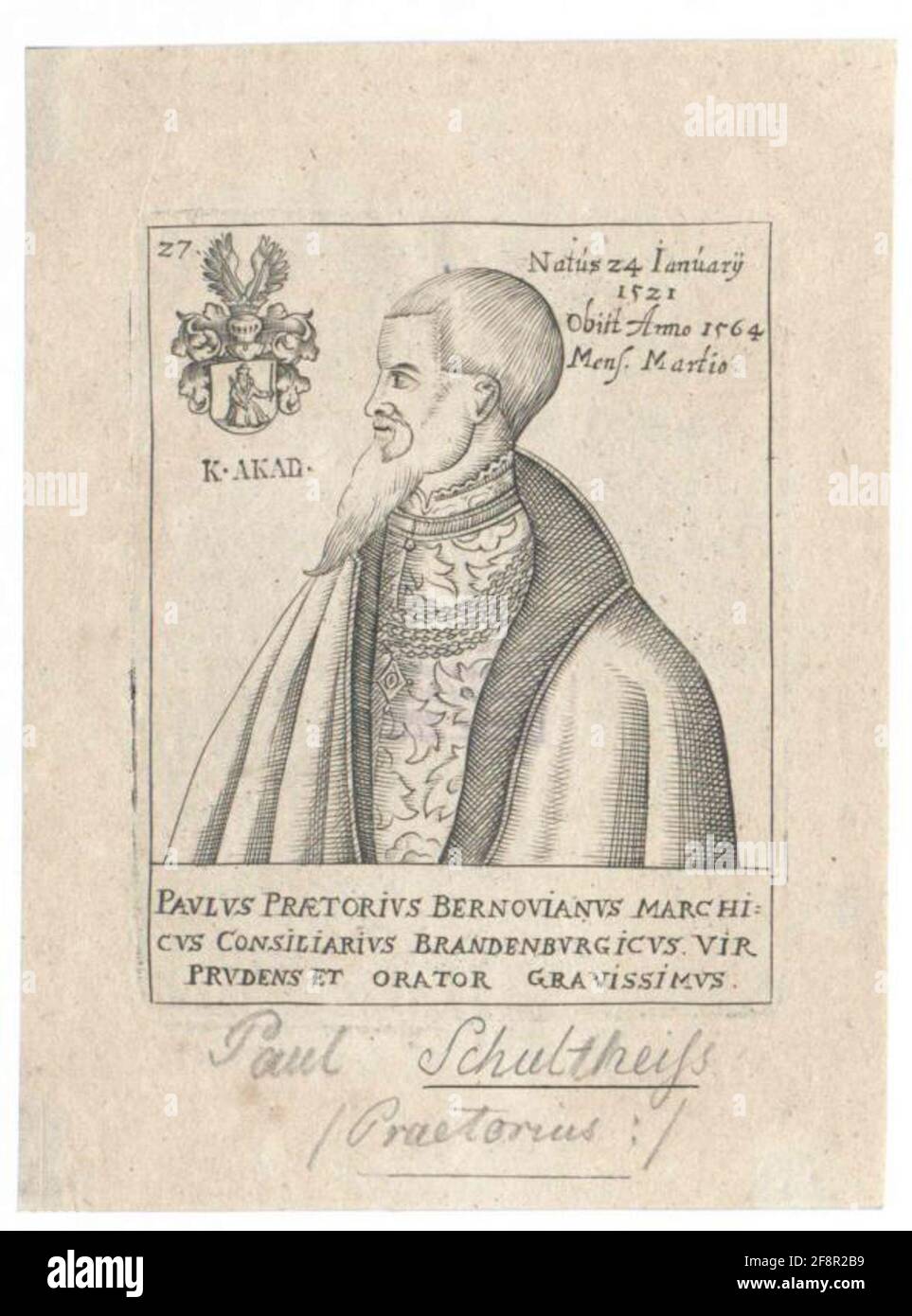 Paul praetorius hi-res stock photography and images - Alamy