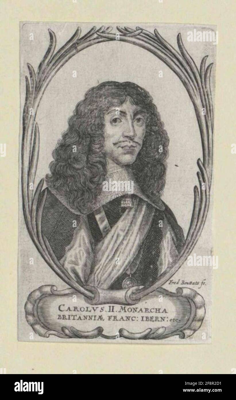 Karl II., King of England Stock Photo - Alamy