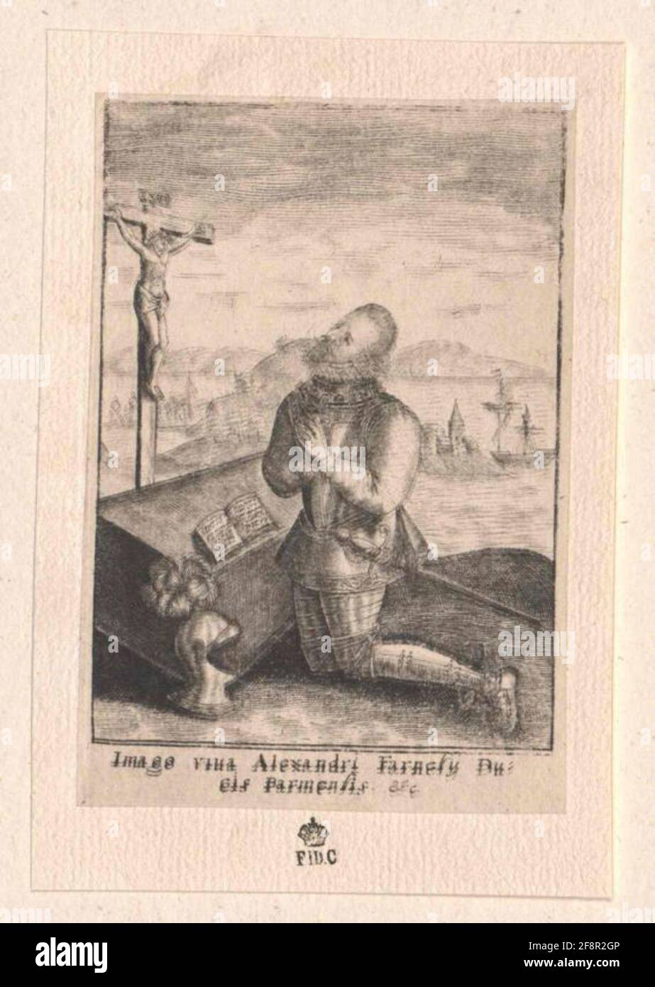 Farnese alessandro duke of parma hi-res stock photography and images ...