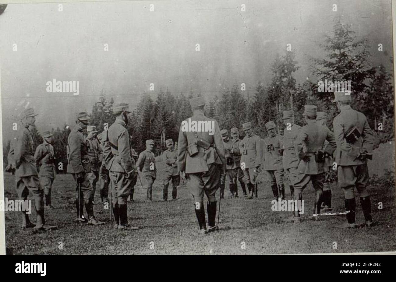 Italian general staff hi-res stock photography and images - Alamy