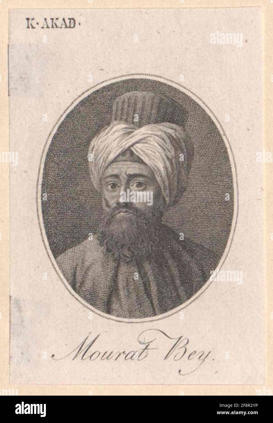 Egyptian bey hi-res stock photography and images - Alamy