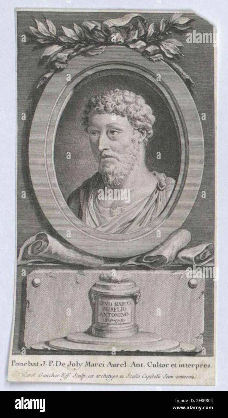 Marcus Aurelius, Roman Emperor Stock Photo - Alamy