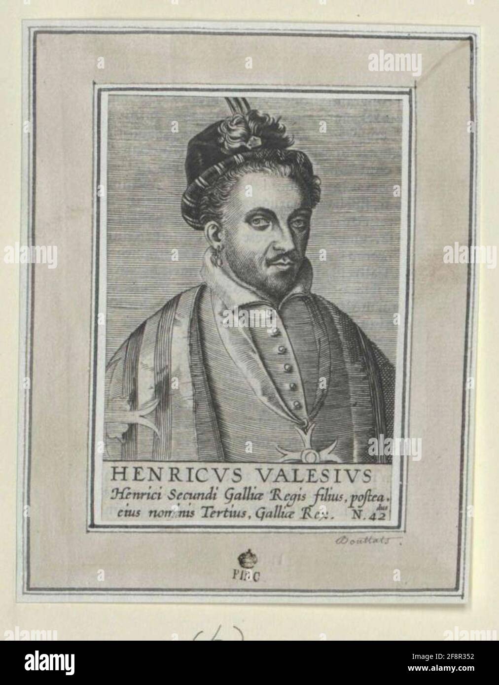 Heinrich III., King of France Stock Photo - Alamy