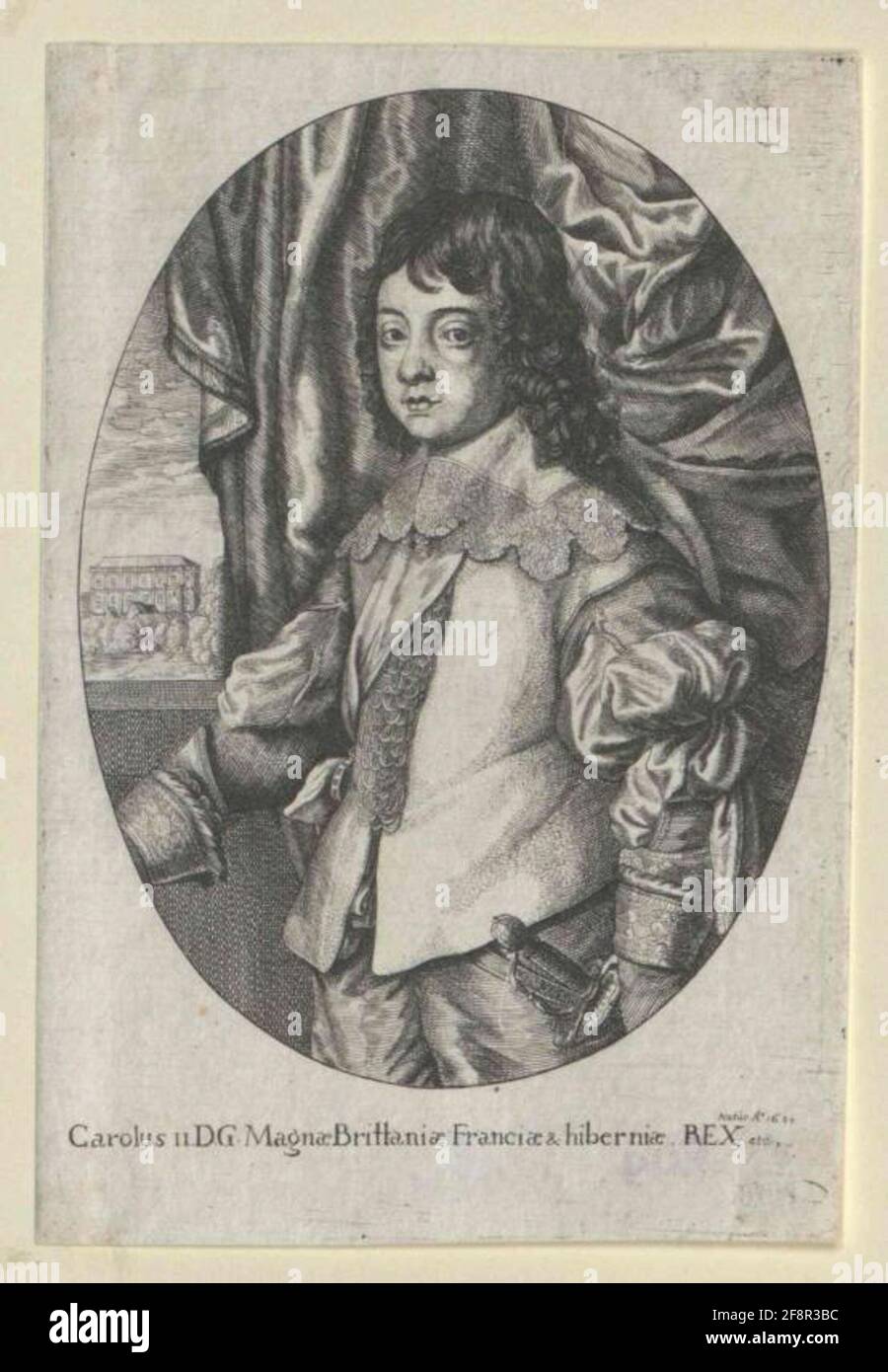 Charles ii england king hi-res stock photography and images - Alamy