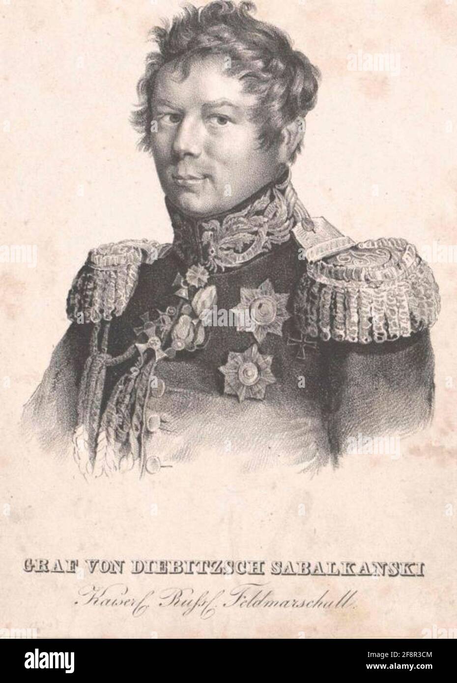 Diebitzsch-sabalkansky, Johann Karl Graf Stock Photo - Alamy