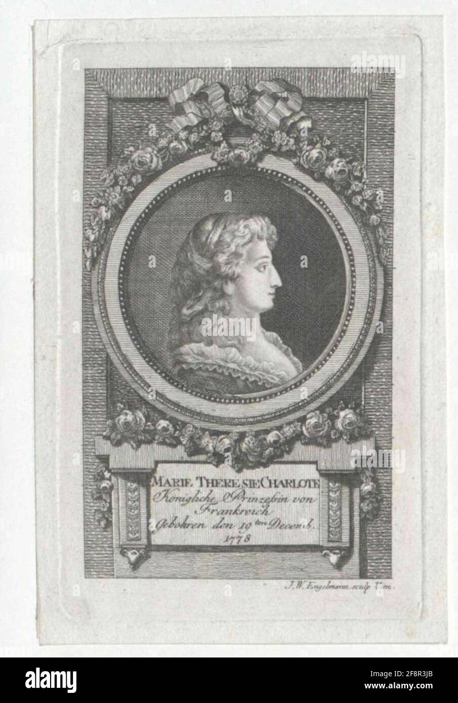 Marie Therese, Princess of France Stock Photo - Alamy