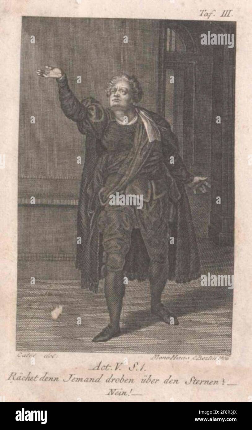 Iffland, August Wilhelm Stock Photo - Alamy