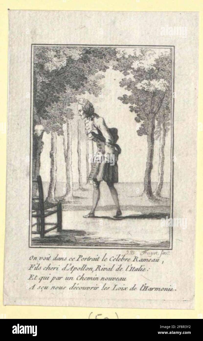 Jean philippe rameau hi-res stock photography and images - Alamy