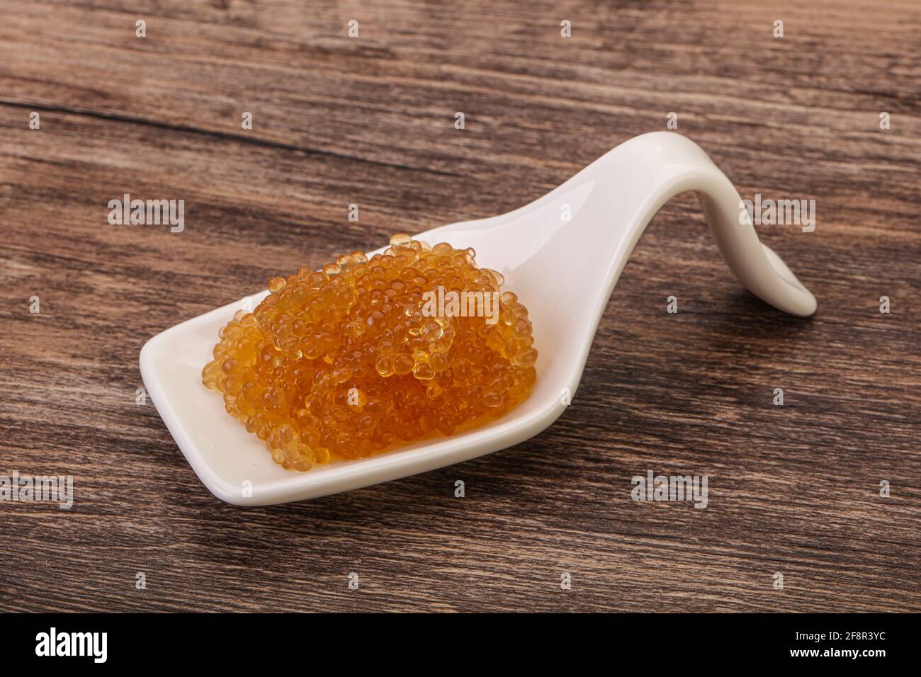 Pike ROE in the bowl for snack Stock Photo - Alamy