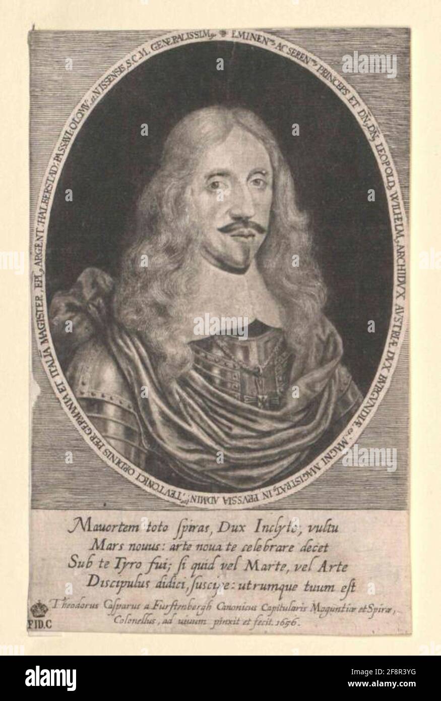 Leopold Wilhelm, Archduke of Austria Stock Photo - Alamy