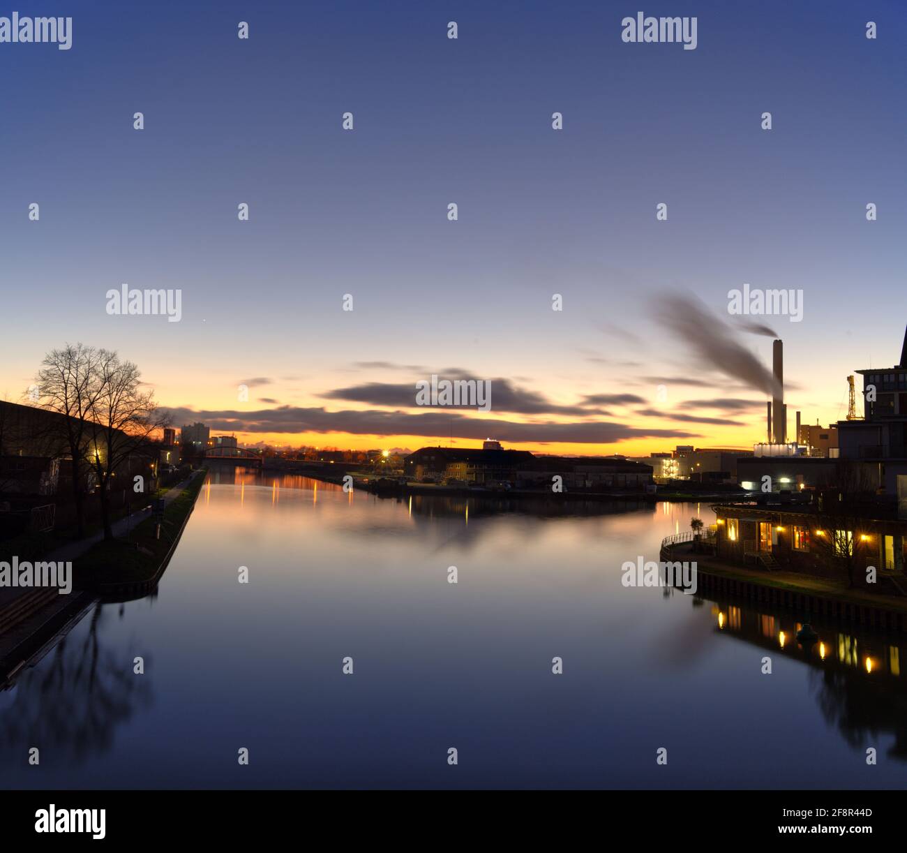 Mnster hafen hi-res stock photography and images - Alamy