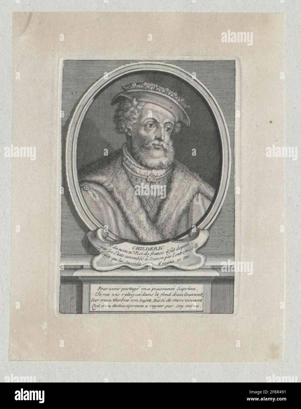 End of the merovingian dynasty hi-res stock photography and images - Alamy