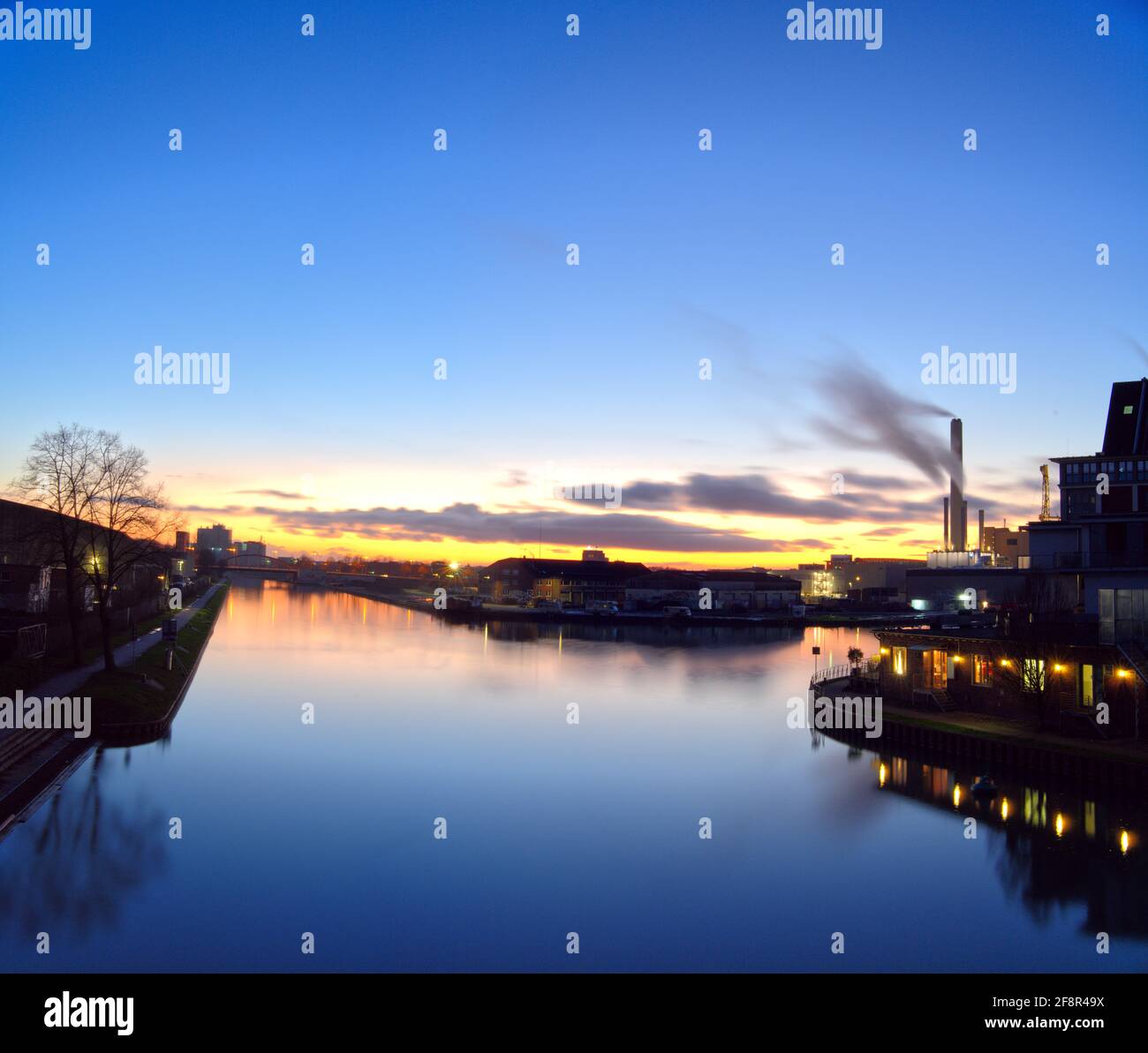 Mnster hafen hi-res stock photography and images - Alamy