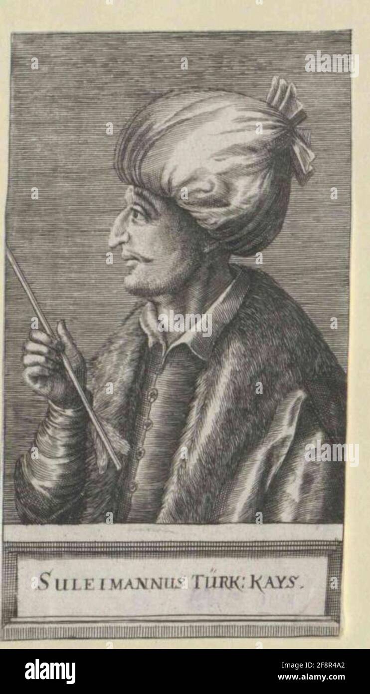 Suleiman II, Sultan of Turkey Stock Photo - Alamy