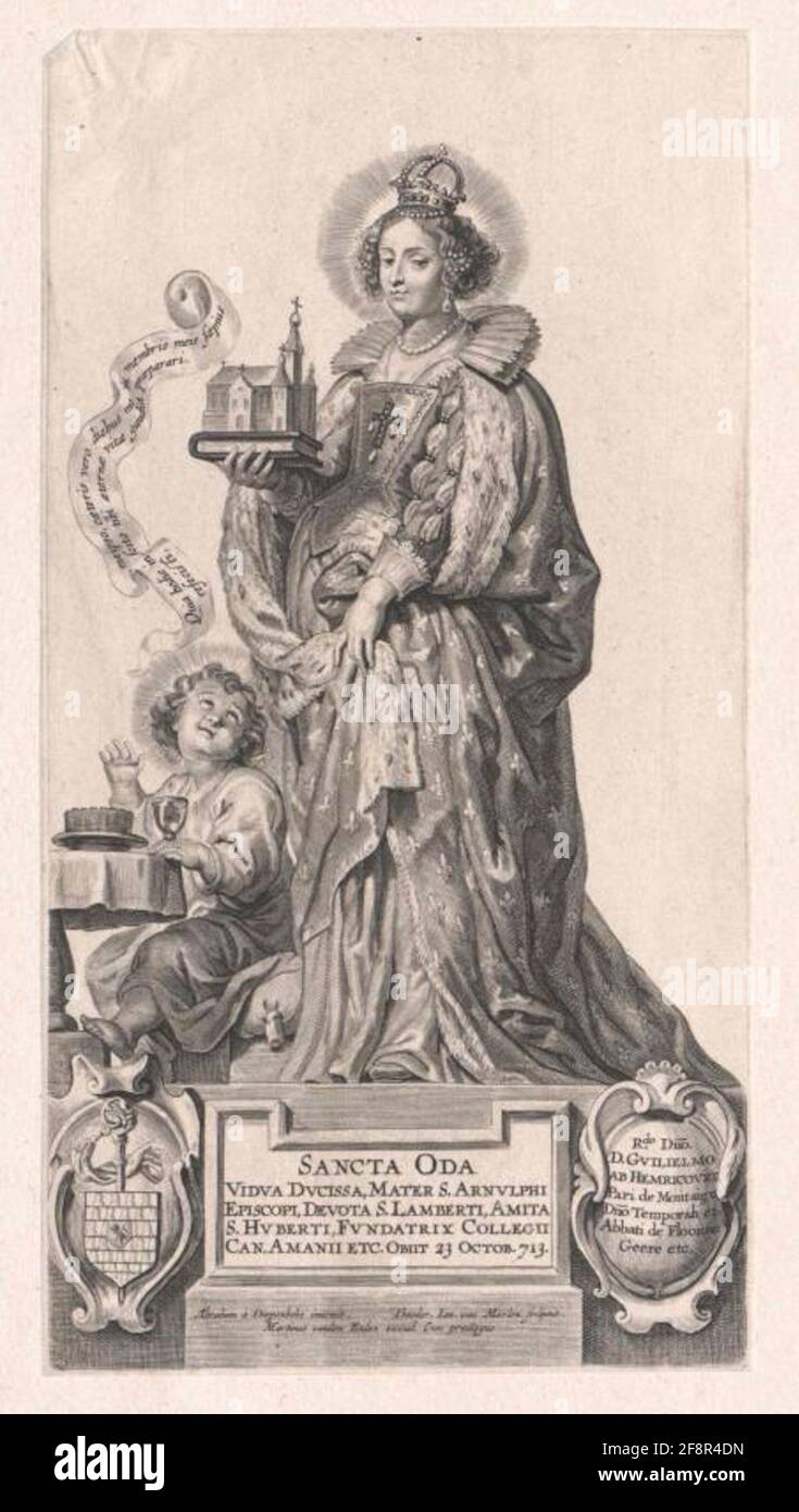 Saint oda hi-res stock photography and images - Alamy