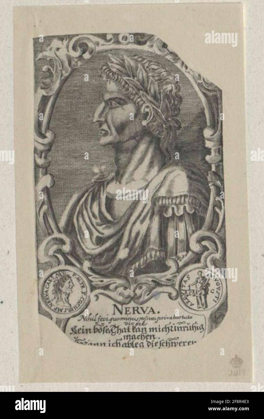 Nerva, Roman Emperor Stock Photo - Alamy