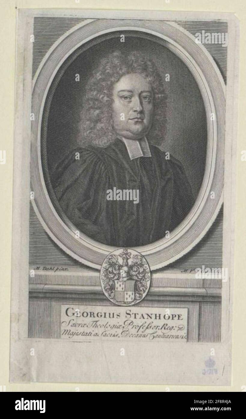 George stanhope hi-res stock photography and images - Alamy