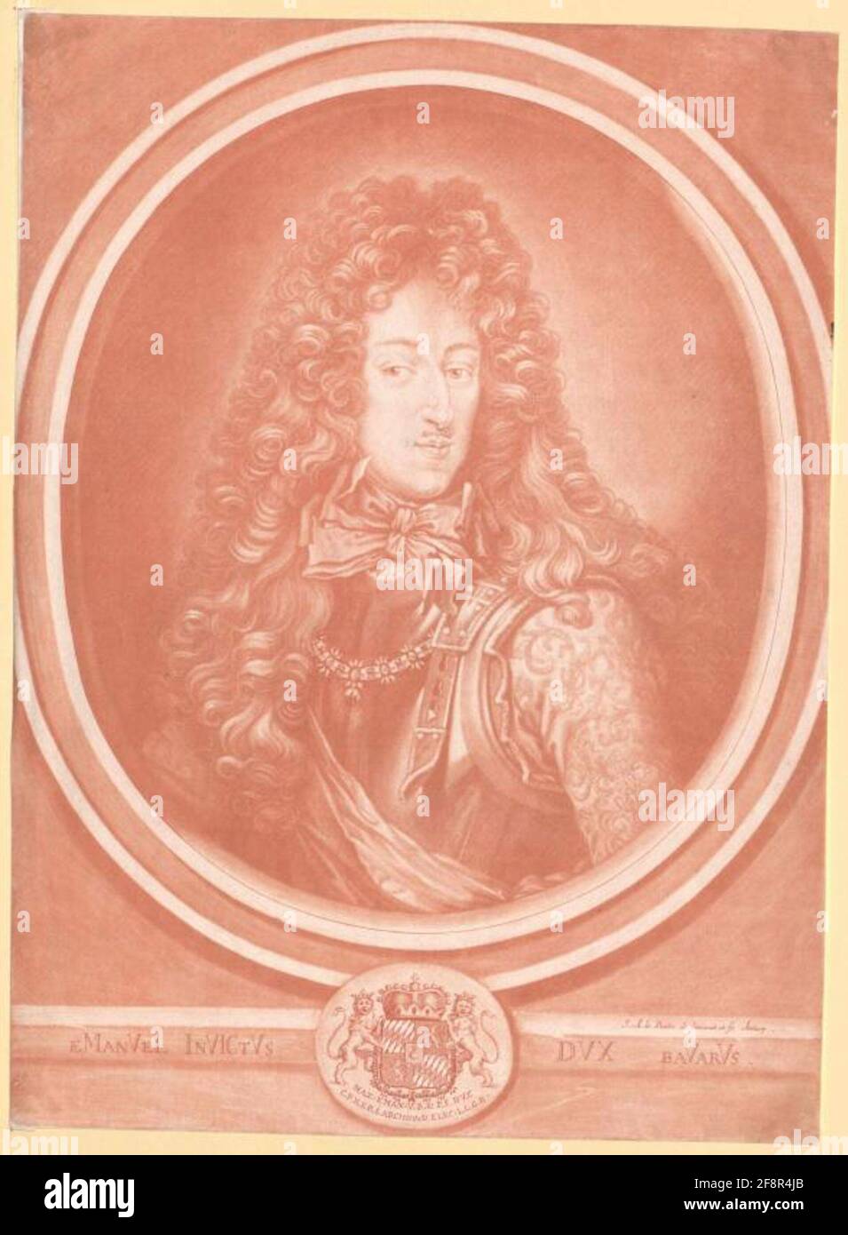 Maximilian II Emanuel, Elector of Bavaria Stock Photo - Alamy