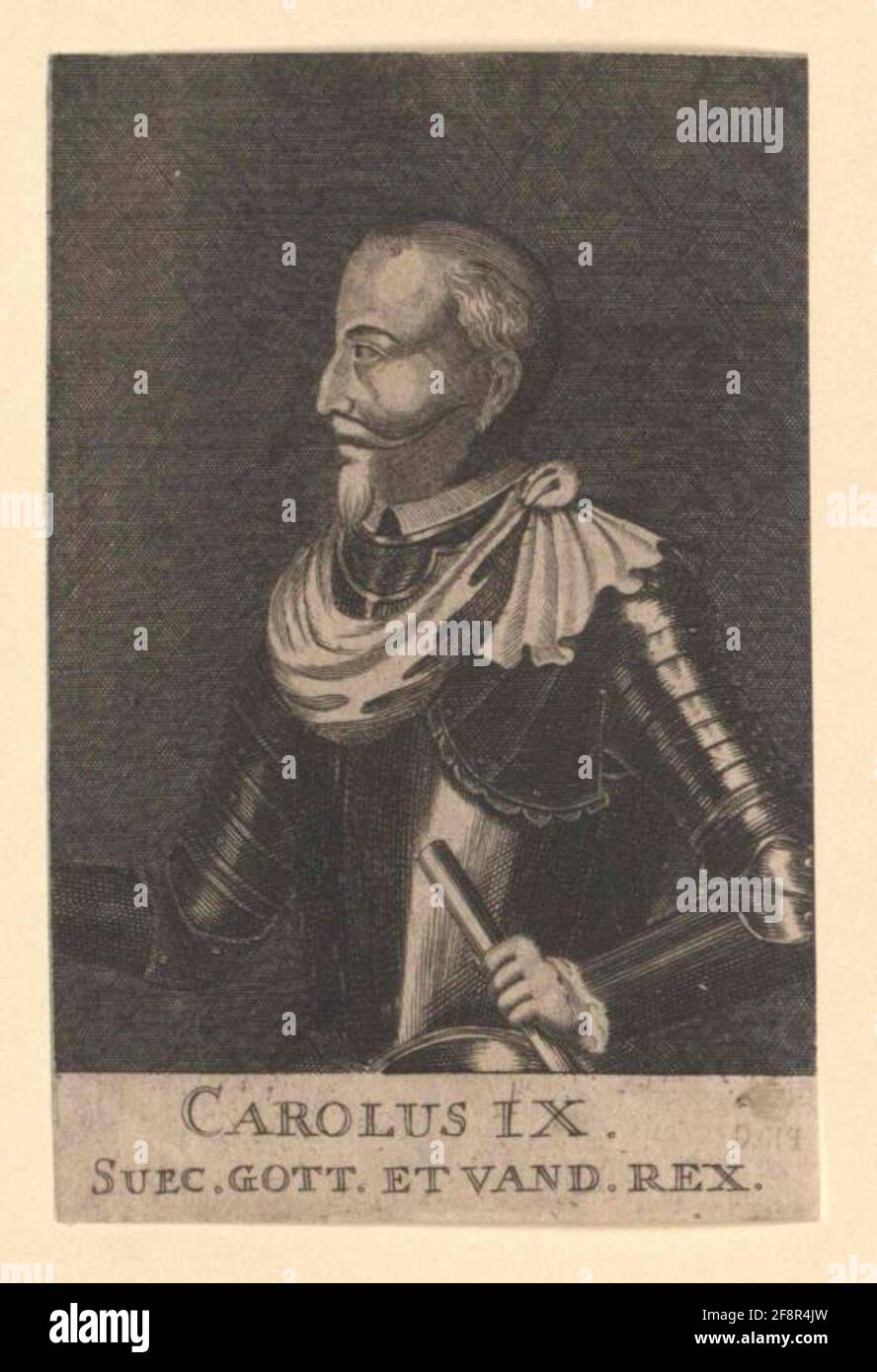 Karl Ix., King of Sweden 1604/1750 Stock Photo - Alamy