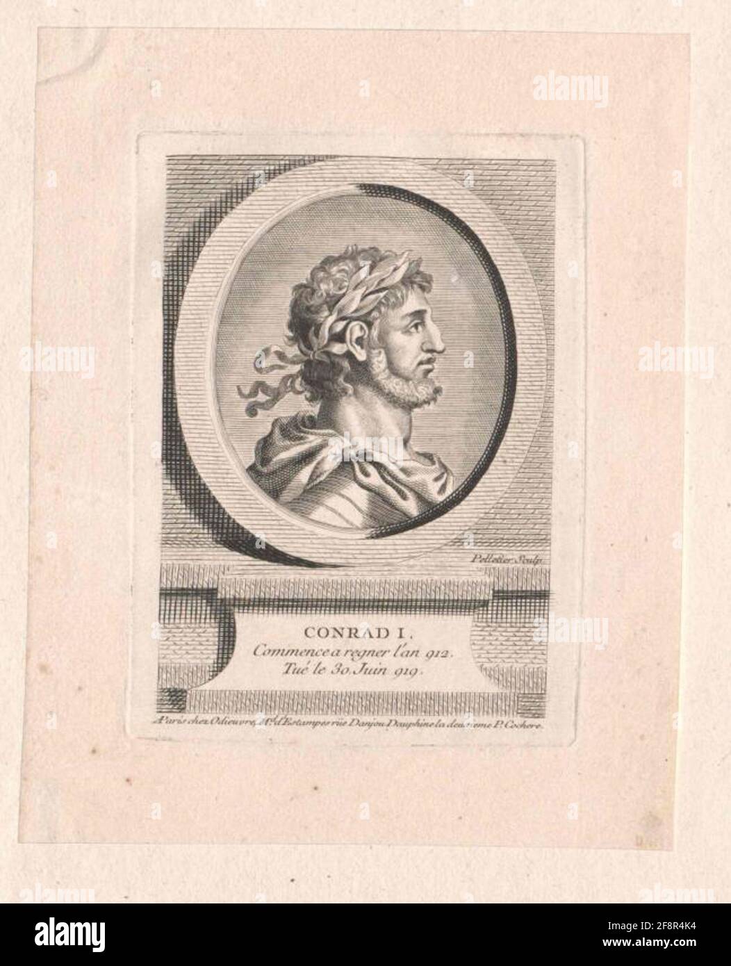 Konrad of east francia hi-res stock photography and images - Alamy