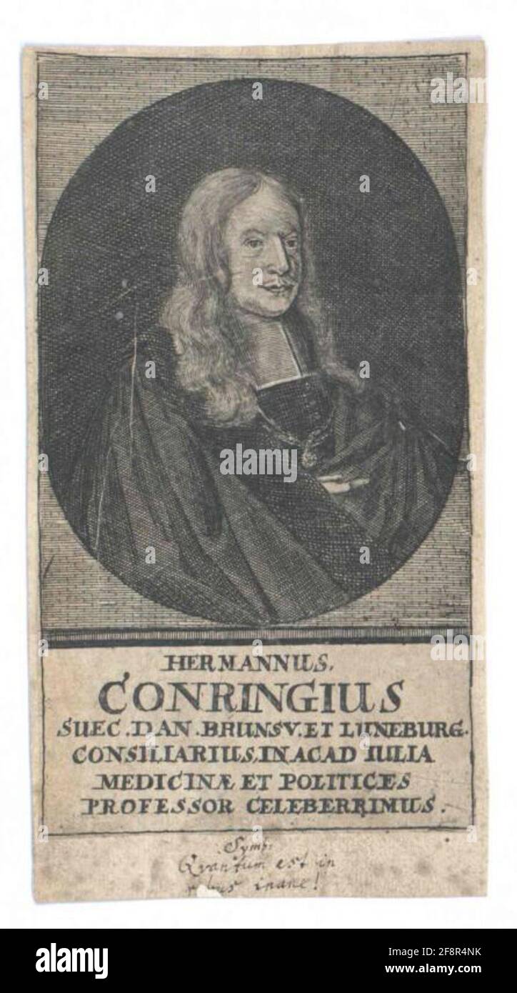 Hermann Conring High Resolution Stock Photography and Images - Alamy