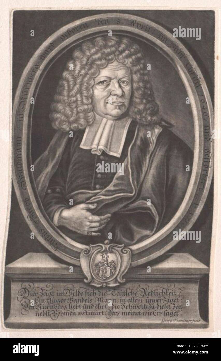 Waldtmann, Justus Jacob Stock Photo - Alamy