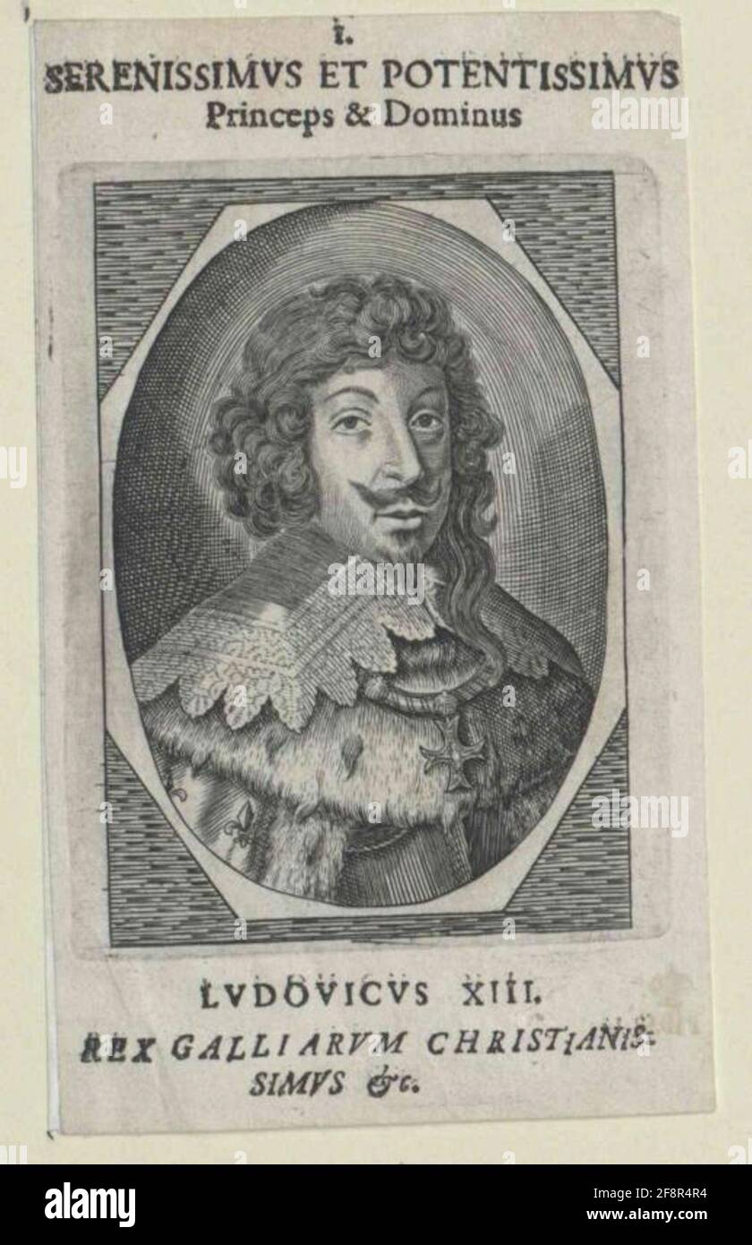 Ludwig XIII., King of France Stock Photo - Alamy