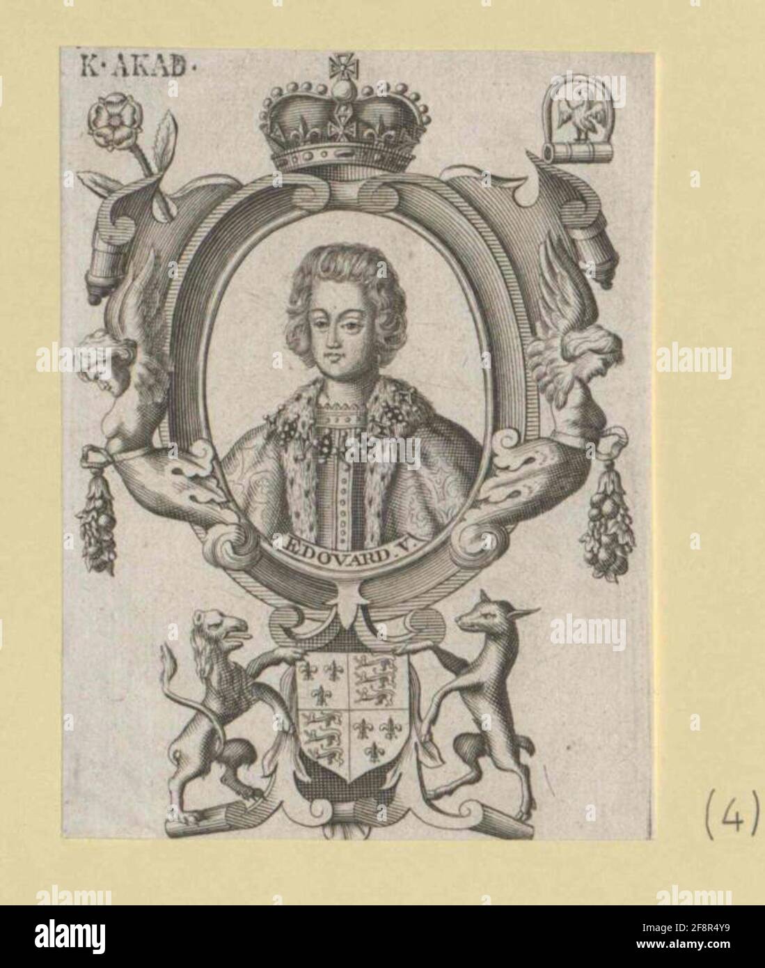 Edward v england hi-res stock photography and images - Alamy