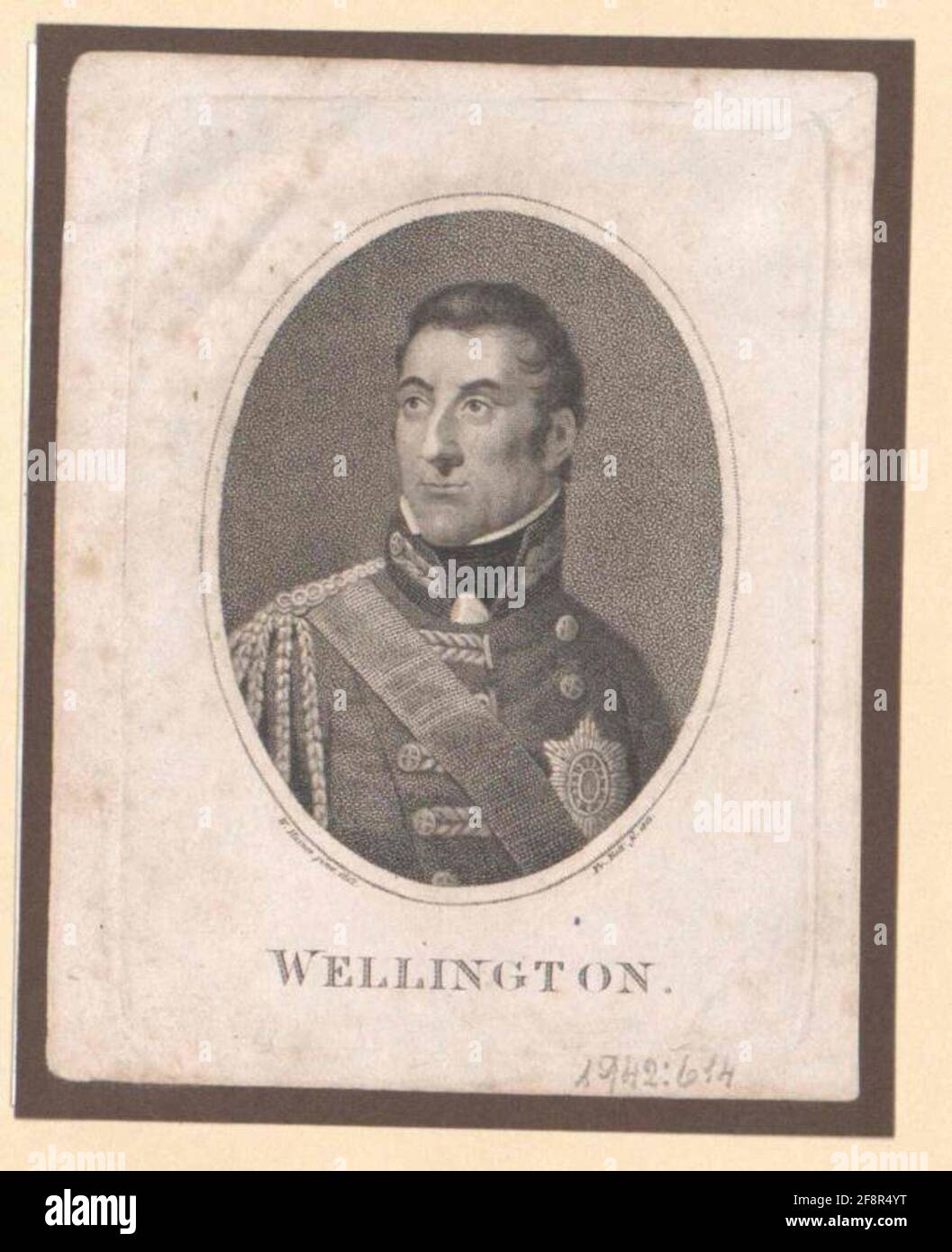 Wellington, Arthur Wellesley Duke of Stock Photo - Alamy