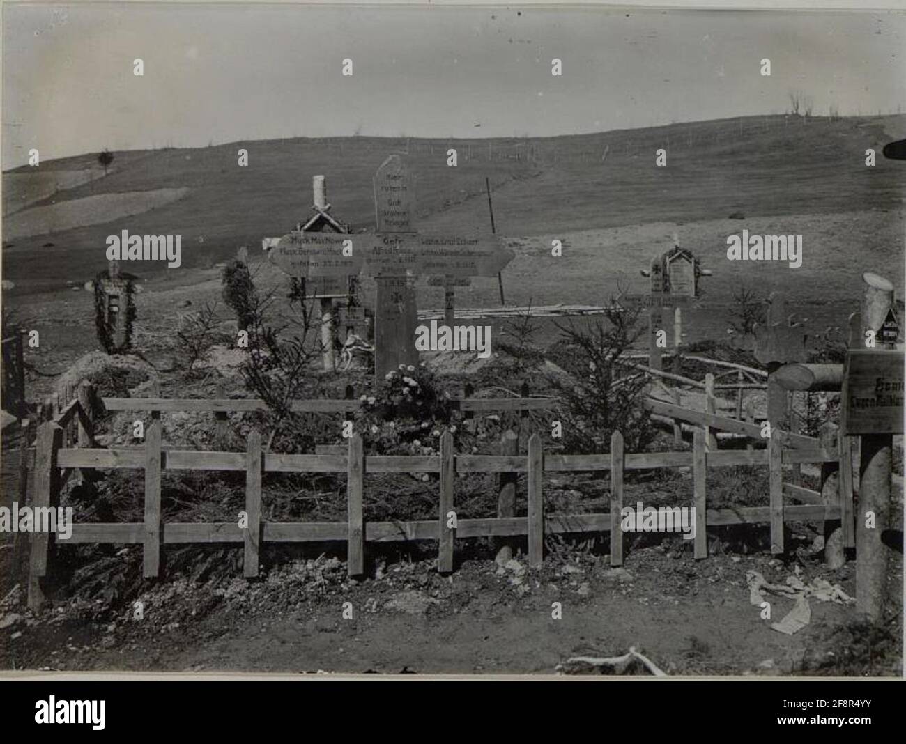 German hero tombs in Jacoby Stock Photo - Alamy